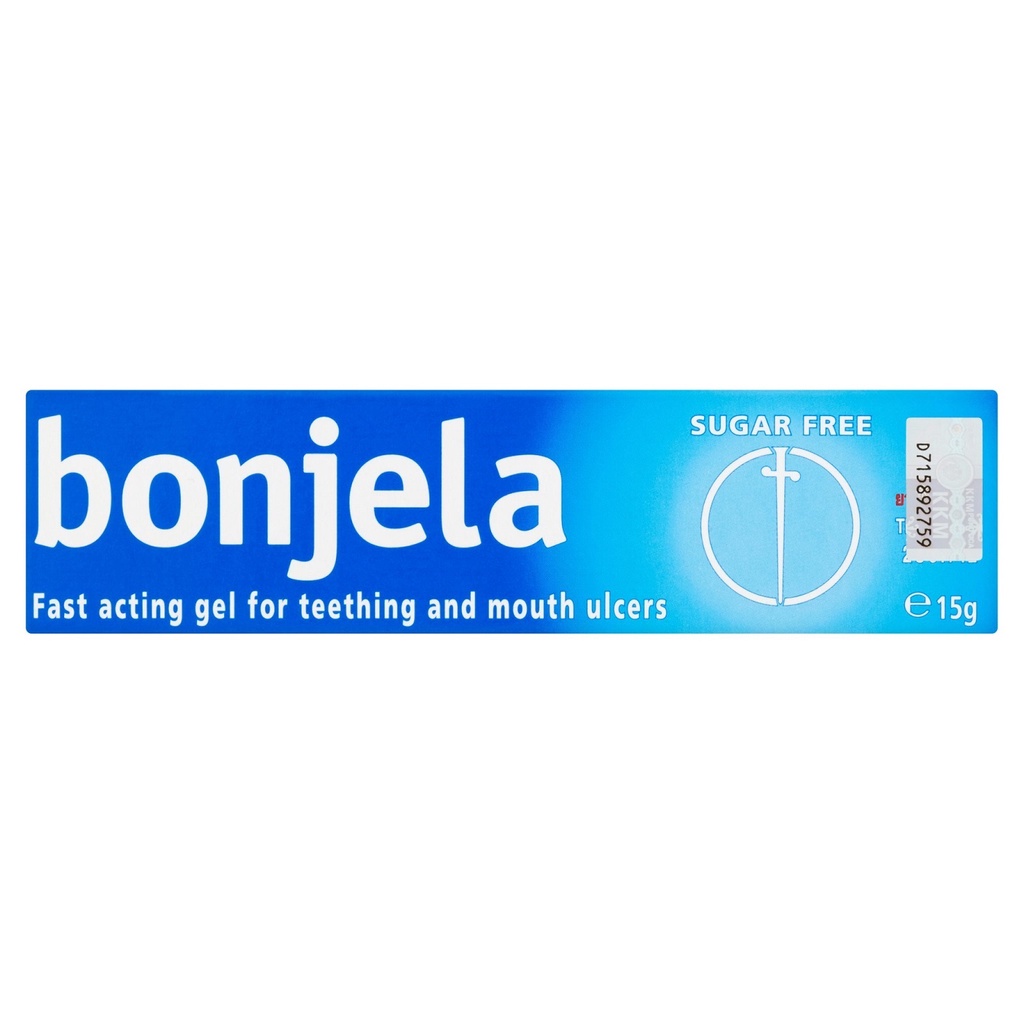 Bonjela Pain Relief Ulser Gel 15g | Shopee Malaysia