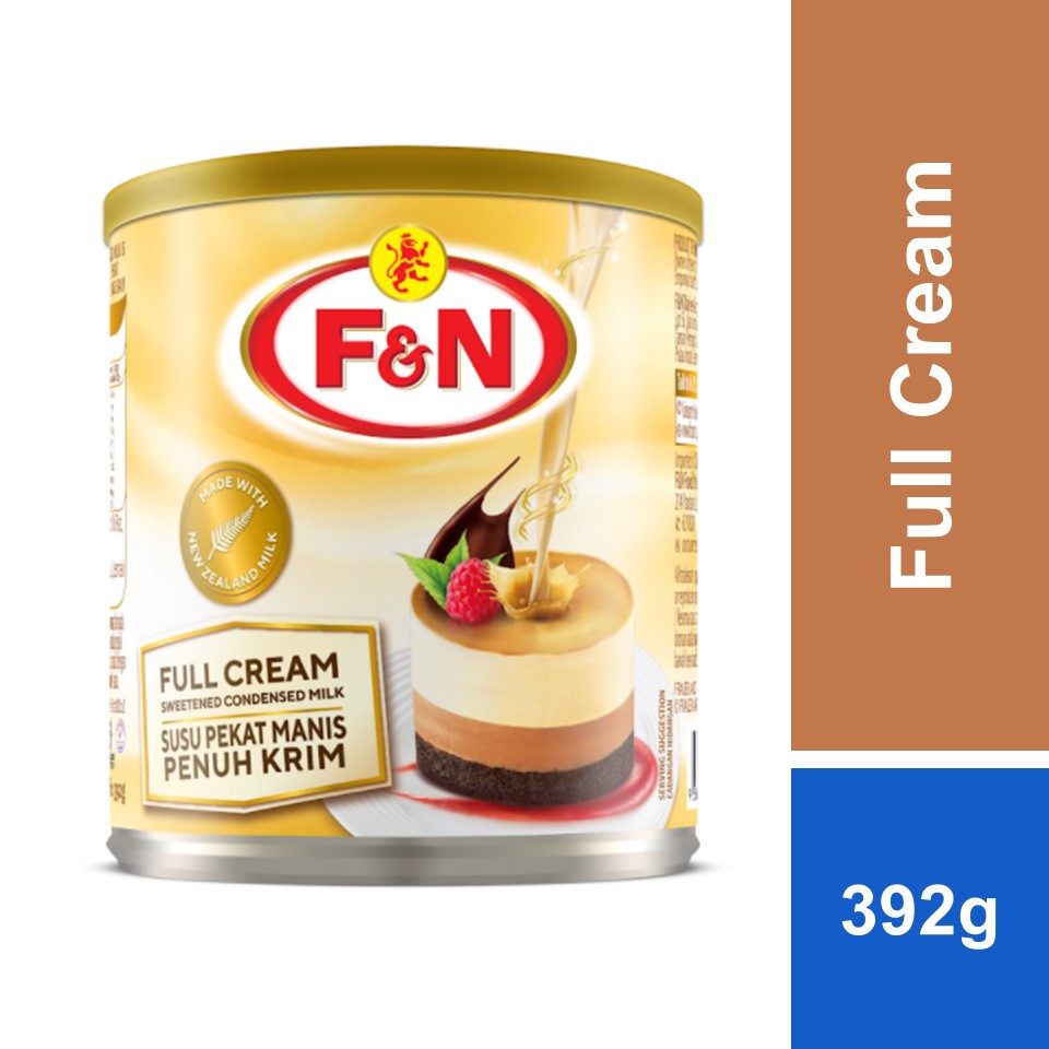 F&N Full Cream Sweetened Condensed Milk 392g | Shopee Malaysia