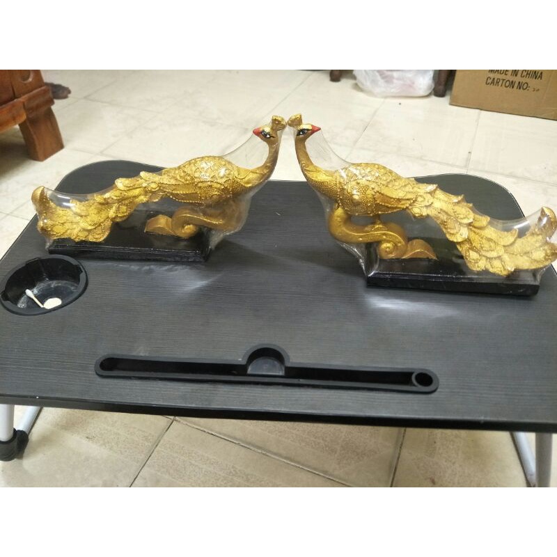 Peacock/Mayil statue (1pair) | Shopee Malaysia