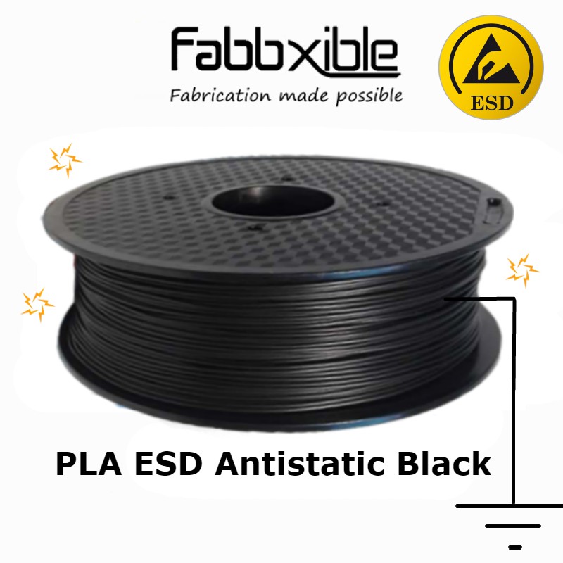 Fabbxible 1.75mm PLA ESD Antistatic Filament 1kg/ 1000g | Shopee Malaysia