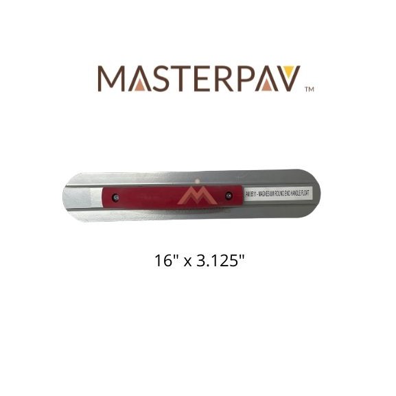 MASTERPAV Magnesium Round End Handle Float Concrete Construction Tools ...