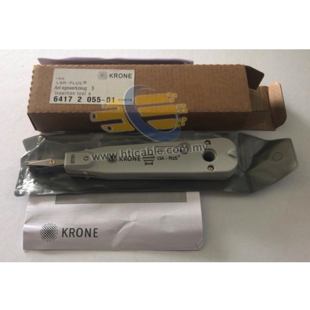 Krone® Commscope AMP® Genuine LSA Plus Punch Down Tool [EDB] | Shopee ...