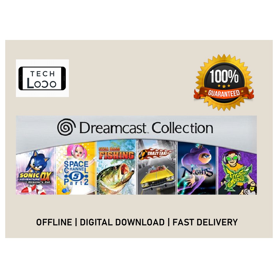 [PC GAME] Dreamcast Collection Remastered [DIGITAL DOWNLOAD] [OFFLINE]🟡 ...