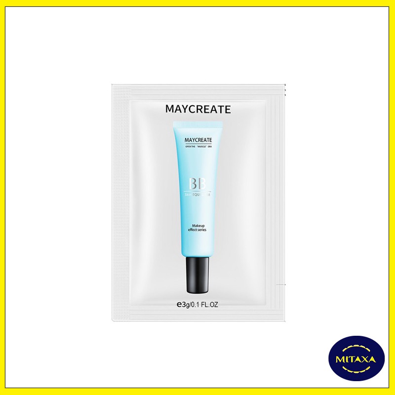 Maycreate trial sample foundation pack | Shopee Malaysia