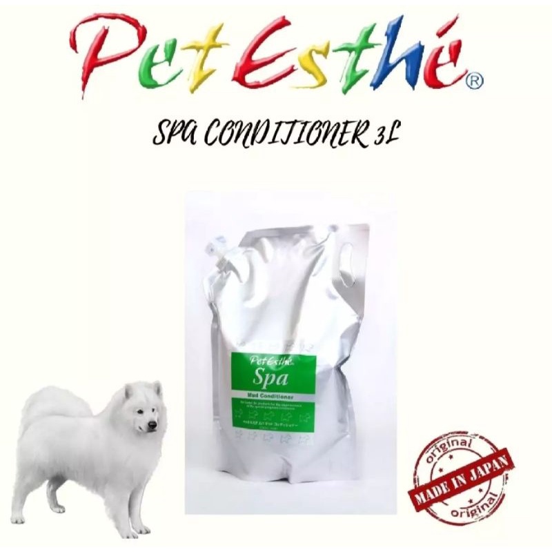 Pet esthe spa mud conditioner 3L | Shopee Malaysia