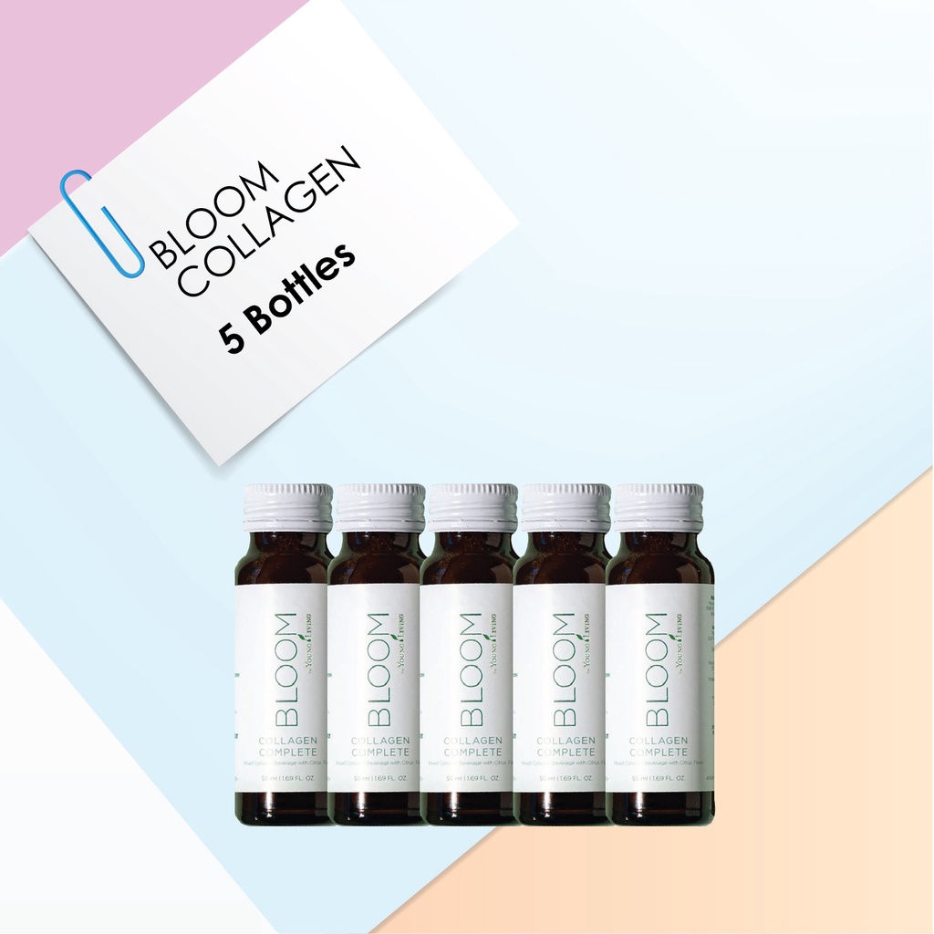 *Exp.09 2024*ORIGINAL Young Living BLOOM Collagen Complete 50ml ...