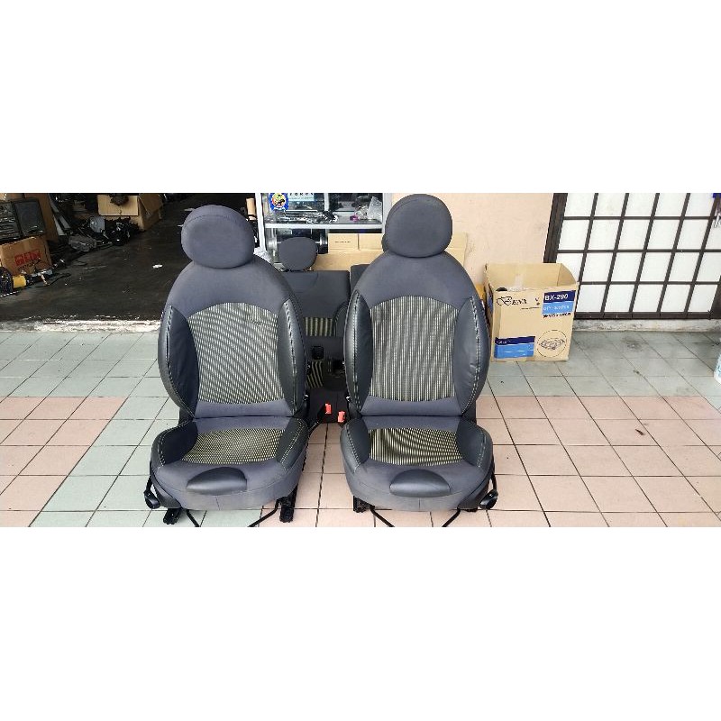 mini cooper s r55 r56 r57 seat semi leather Japan spec | Shopee Malaysia