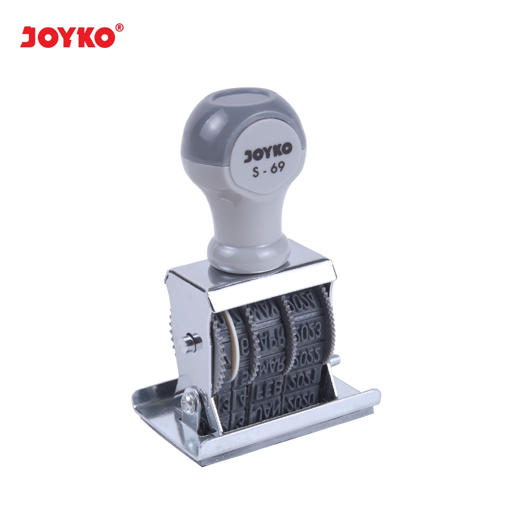 Date Stamp Joyko Receipt Date Stamp S-69 | Shopee Malaysia