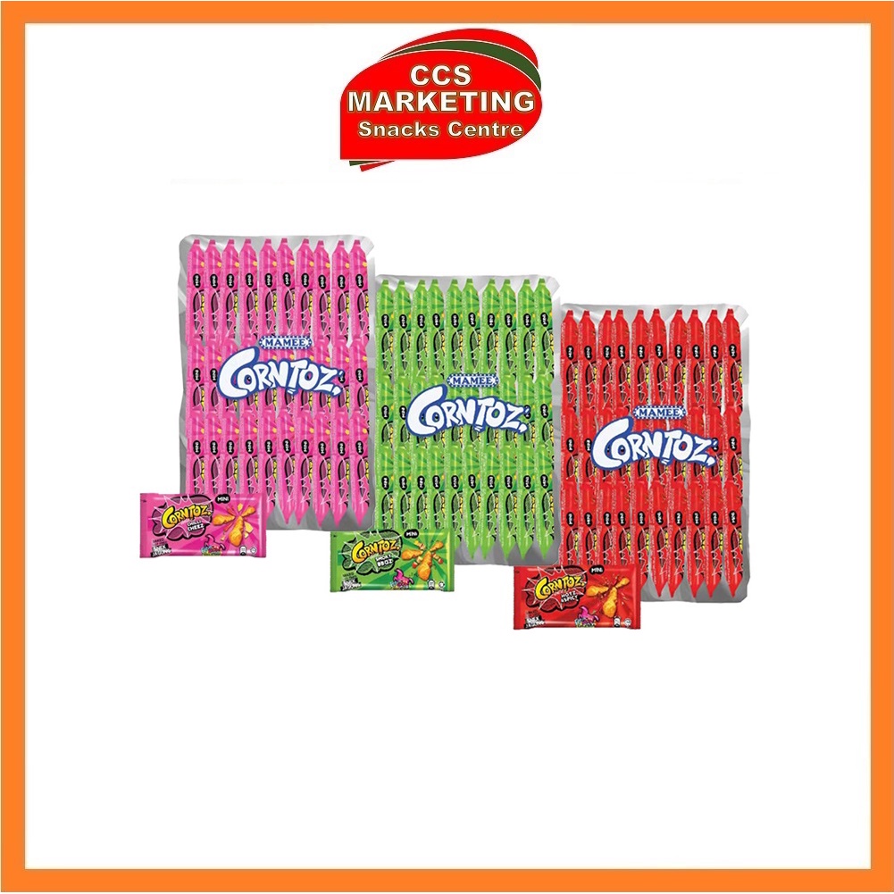 CCS Mamee Corntoz Mini Corn Snacks ( 15g x 30pcs ) | Shopee Malaysia