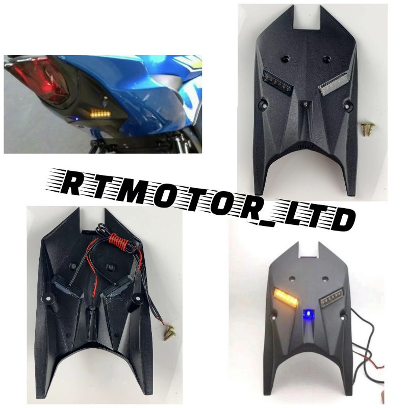SUZUKI GSX150R 2021 2022 Fender Gsx Undertail+Lamp And Turn Signal ...