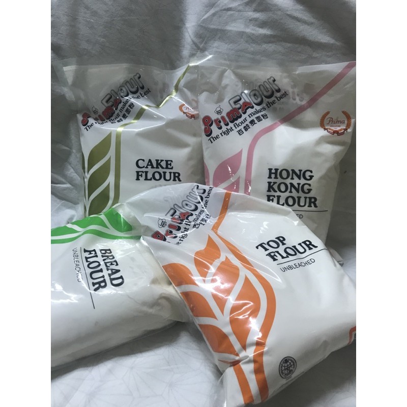 Prima Flour 1kg Cake, Bread, Top, Rising, Hong Kong | Shopee Malaysia