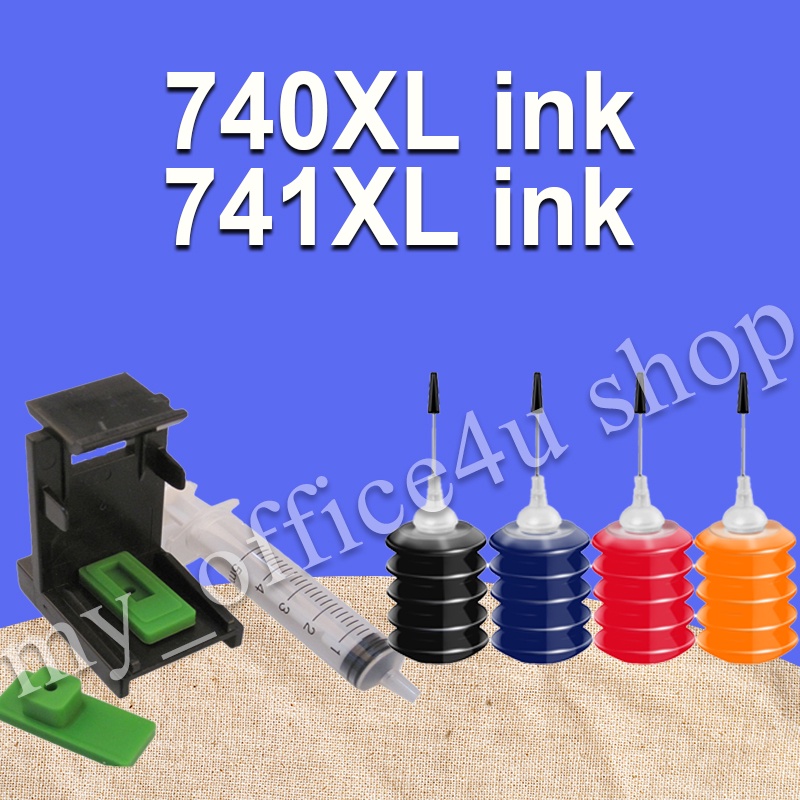 PG740 CL741 ink PG-740XL CL-741XL refillable ink compatible for Canon ...