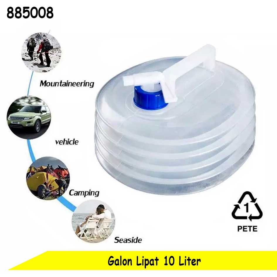 Folding Water Gallon Folding Bucket Portable Foldable Water Tank Water ...