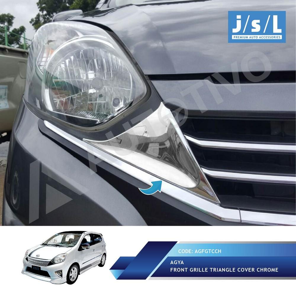 Toyota Agya Front Grille Triangle / Front Grille Triangle Cover ...
