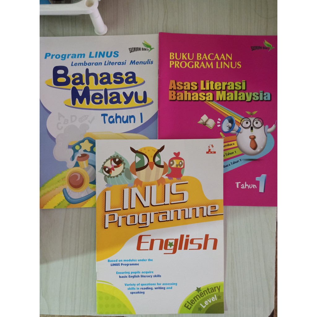 Linus Programme Tahun 1 (Reading And Workbook) | Shopee Malaysia