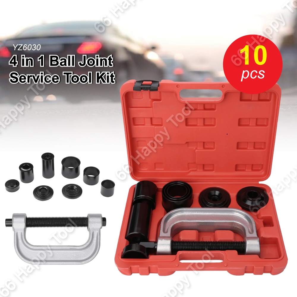 Car 10pcs 4 in 1 2WD & 4WD Ball Joint Service Tool Kit Automotive ...