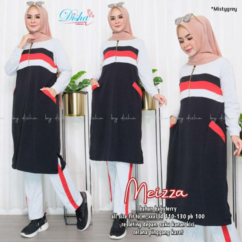 Meizza Muslim Sports Suit Gowes Gymnastics Jogging Training Set By ...