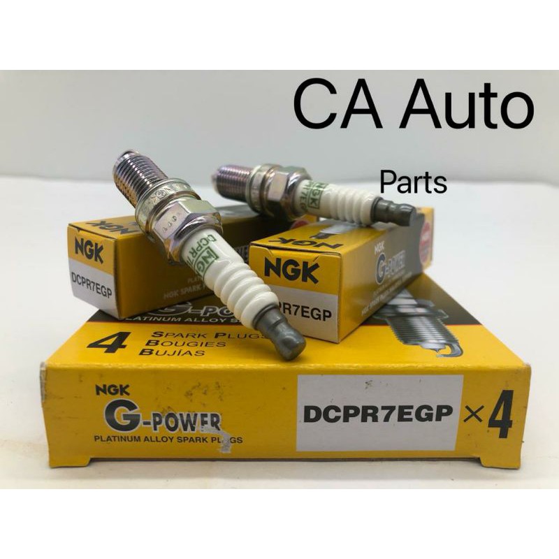PERODUA MYVI 1.3 1.5 ALZA 1.5, AVANZA 1.5 NGK G-POWER SPARK PLUGS ...