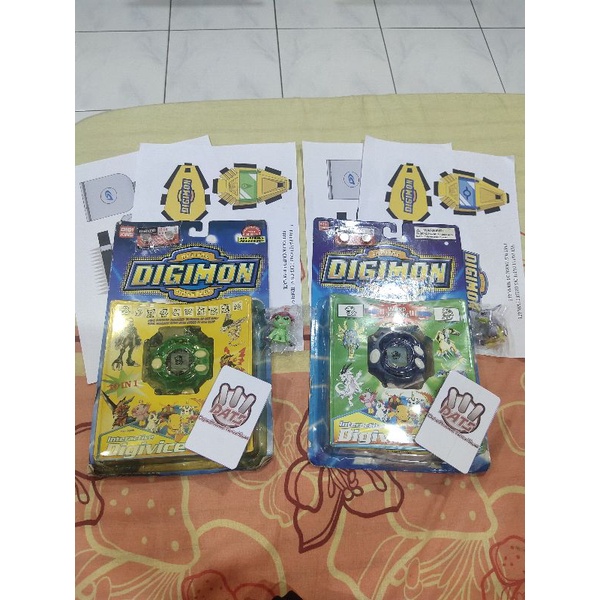 Vpet Digimon Bootleg Digivice brand DigiKing and BenDan free digimon ...