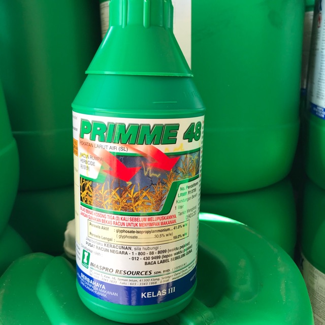 👍100% ORIGINAL! 👍 1L PRIMME48 ️41% Glyphosate-Isopropylammonium ...
