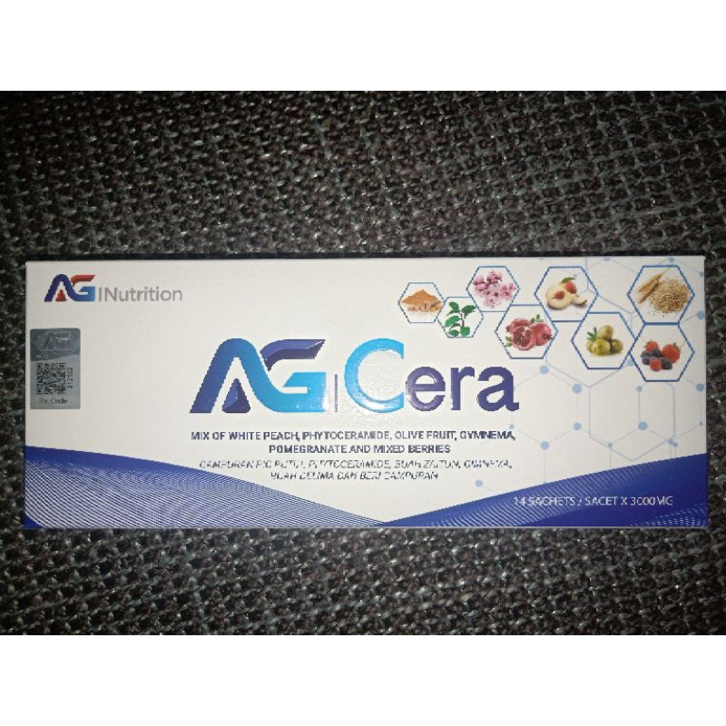 AG Cera Nutrition (health supplement) | Shopee Malaysia