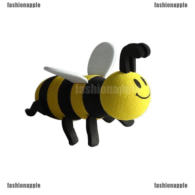 Car Antenna Toppers Cute Smiley Honey Bumble Bee Aerial Ball Antenna ...