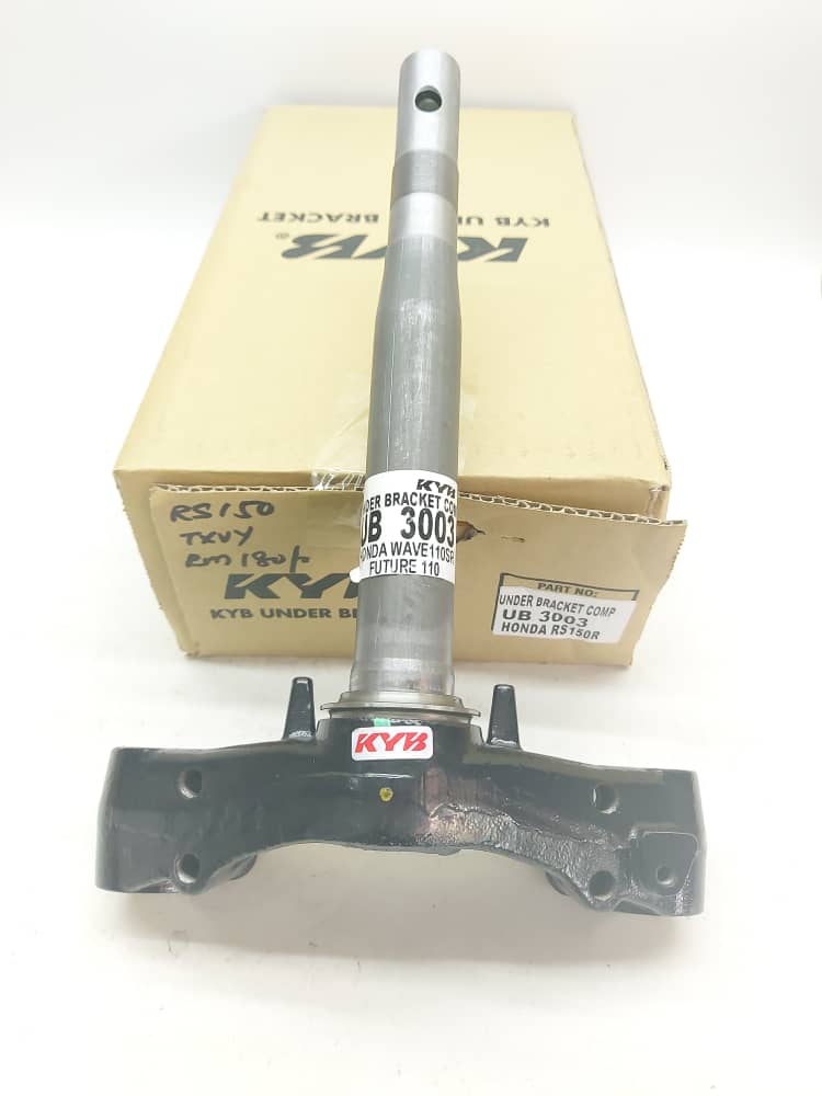Original KYB Kayaba Honda RS 150 / RS150 / RS150R Under Bracket / T Fork / Steering Stem / Tiga ...