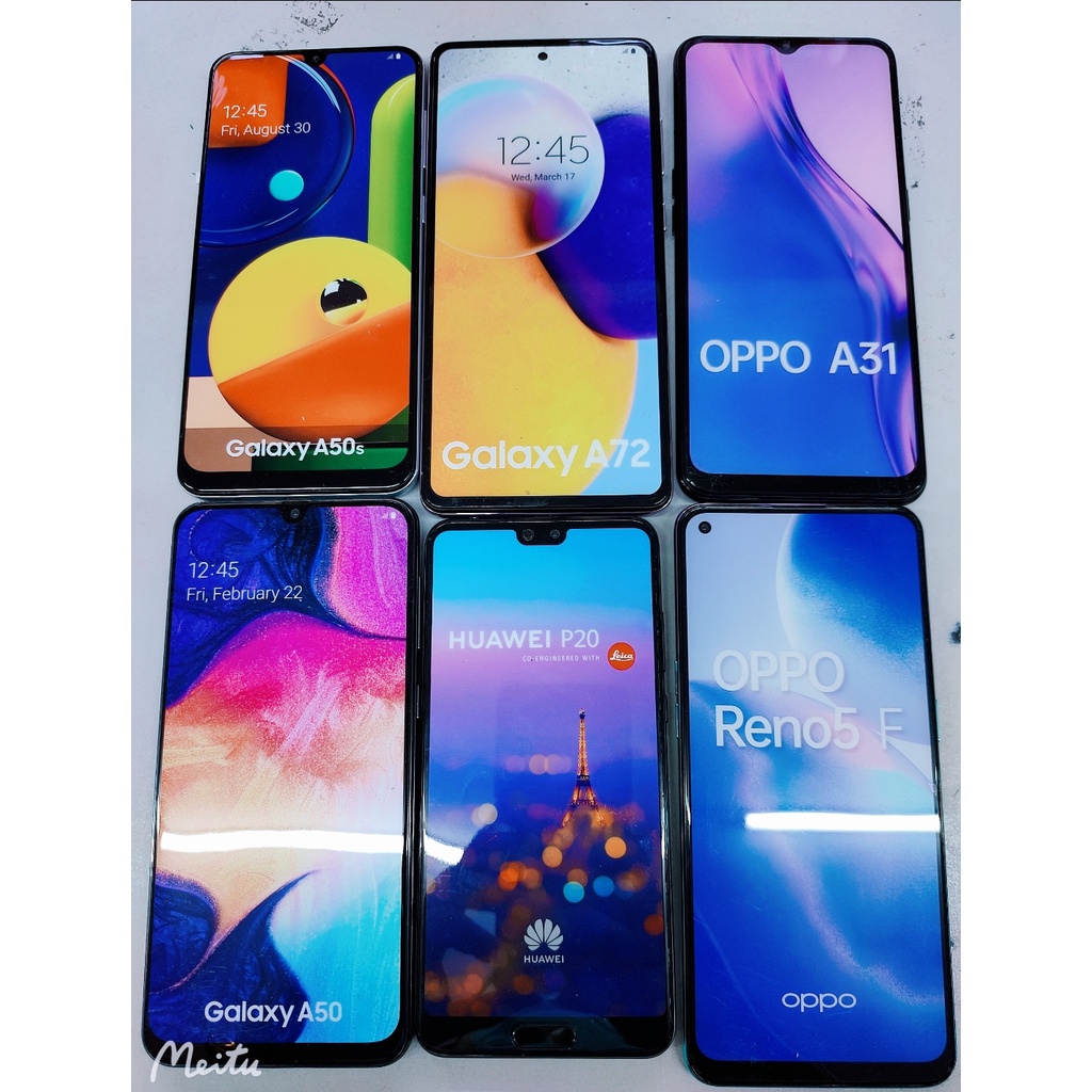 Dummy Set Telefon Palsu Oppo Vivo Huawei Realme Samsung Tab | Shopee ...