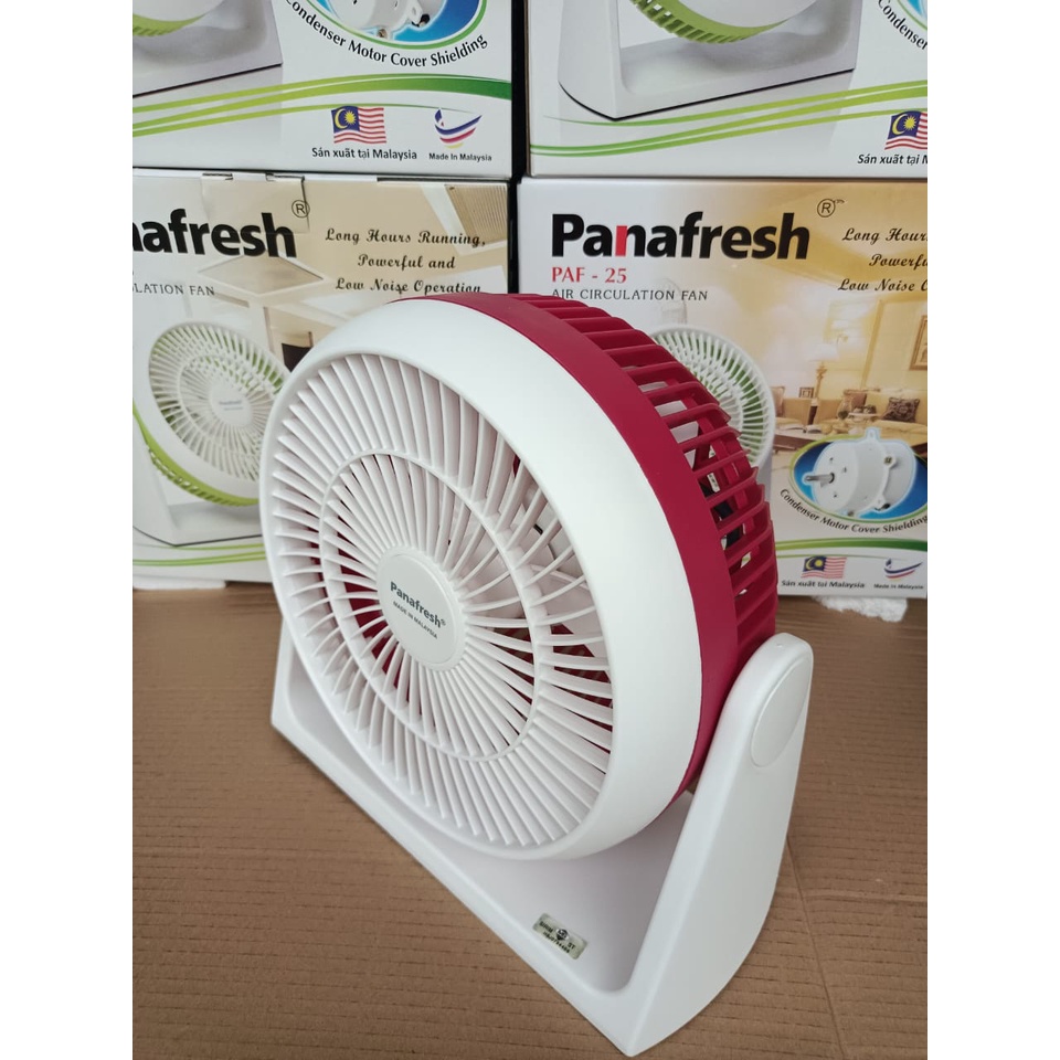 Panafresh PAF-25 Circulation Fan /Cyclone Fan/ Mini Fan / Kipas Lantai ...