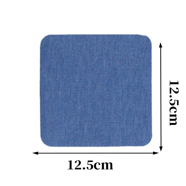 1pcs Self-adhesive Denim Cloth Patches for Clothes DIY Iron on Patch ...