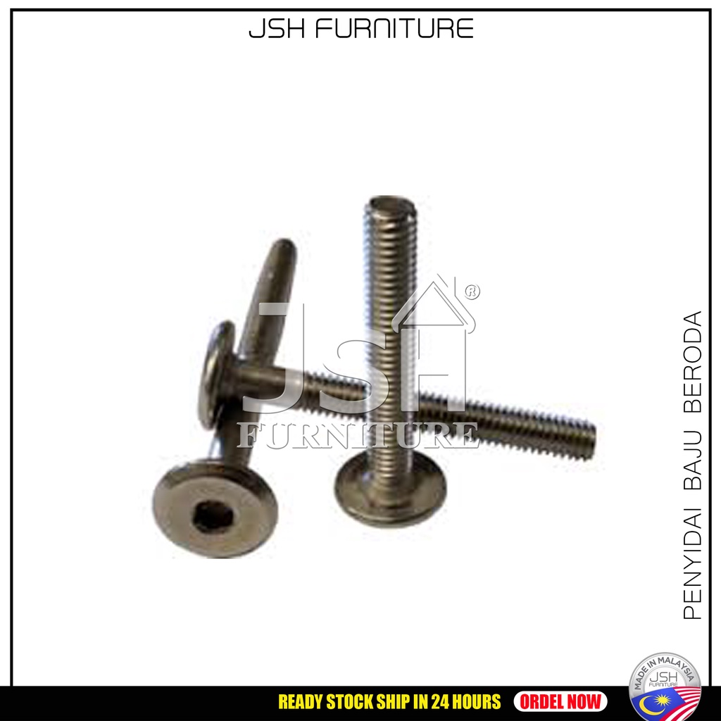 JSH SKRU PART Metal Bed / Beds / Katil Besi / Katil Bujang | Shopee ...