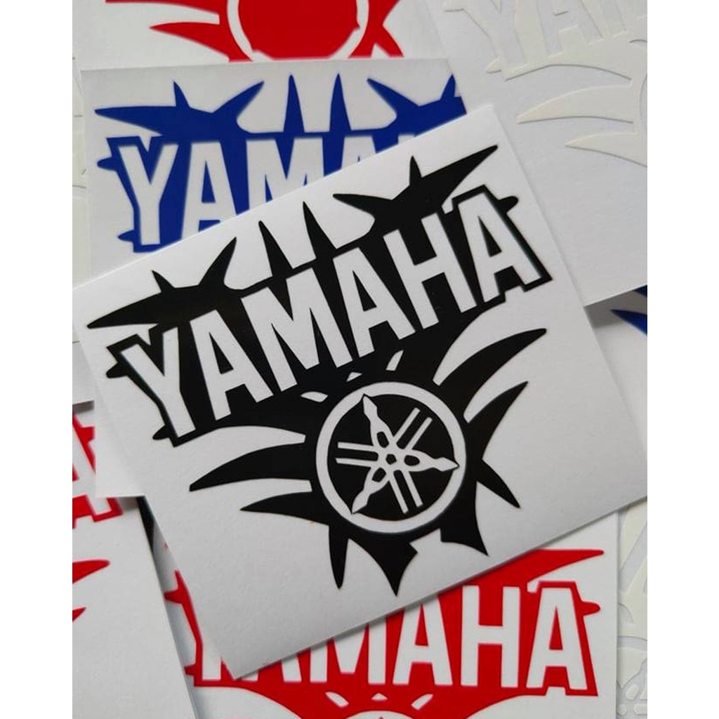 Yamaha Logo Decal / Sticker for motorcycles | Shopee Malaysia