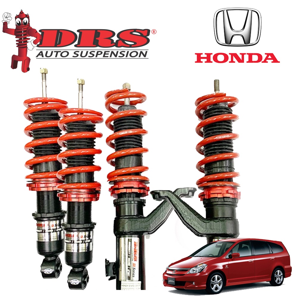 🔥Best🔥HONDA 🇲🇾 STREAM 2002-2006 DRS Hi Lo Body shift Adjustable ...