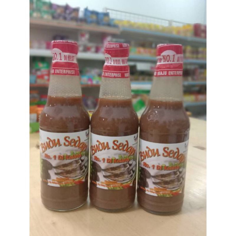 BUDU SEDAP DARI KELANTAN 340G | Shopee Malaysia