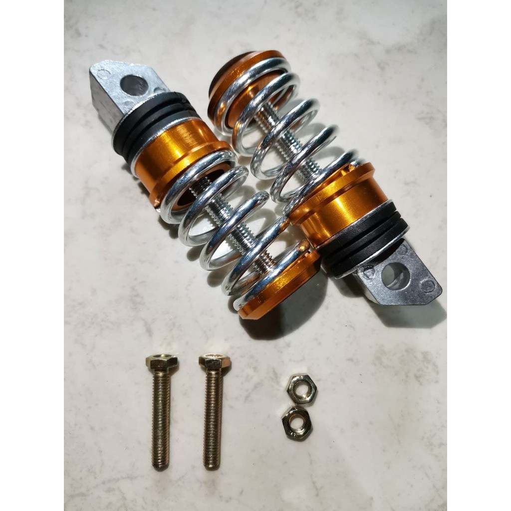 Footrest+footstep Spiral Threaded Model Yamaha Mio Soul GT 125 2015 ...