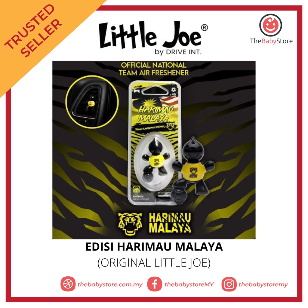 Pewangi Kereta Little Joe 3D Air Freshener Car perfume EDITION HARIMAU ...