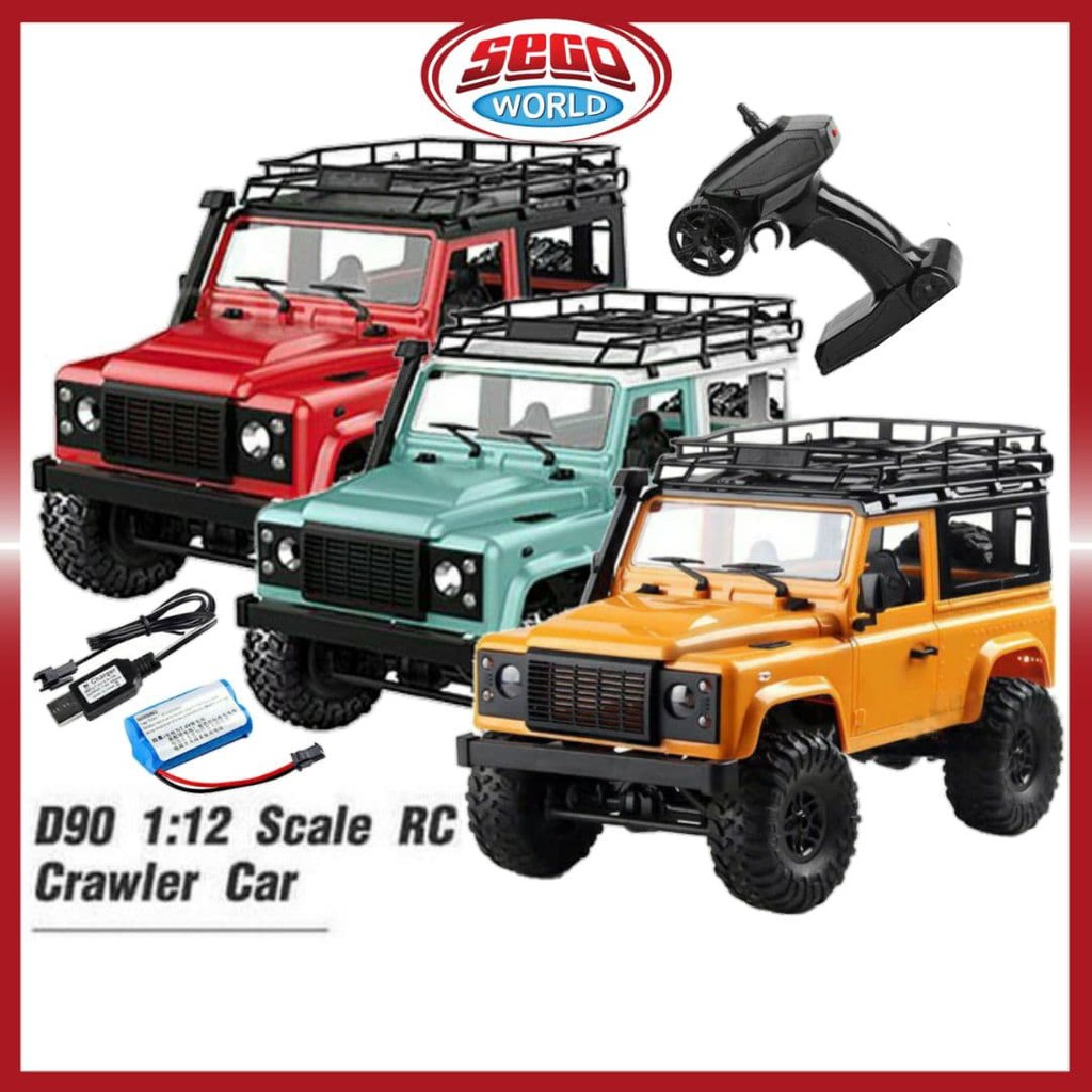 [Sego] MN90/MN91 1:12 4WD RC Car MN Series Off-Road RC Jeep MN-90 MN-91 ...