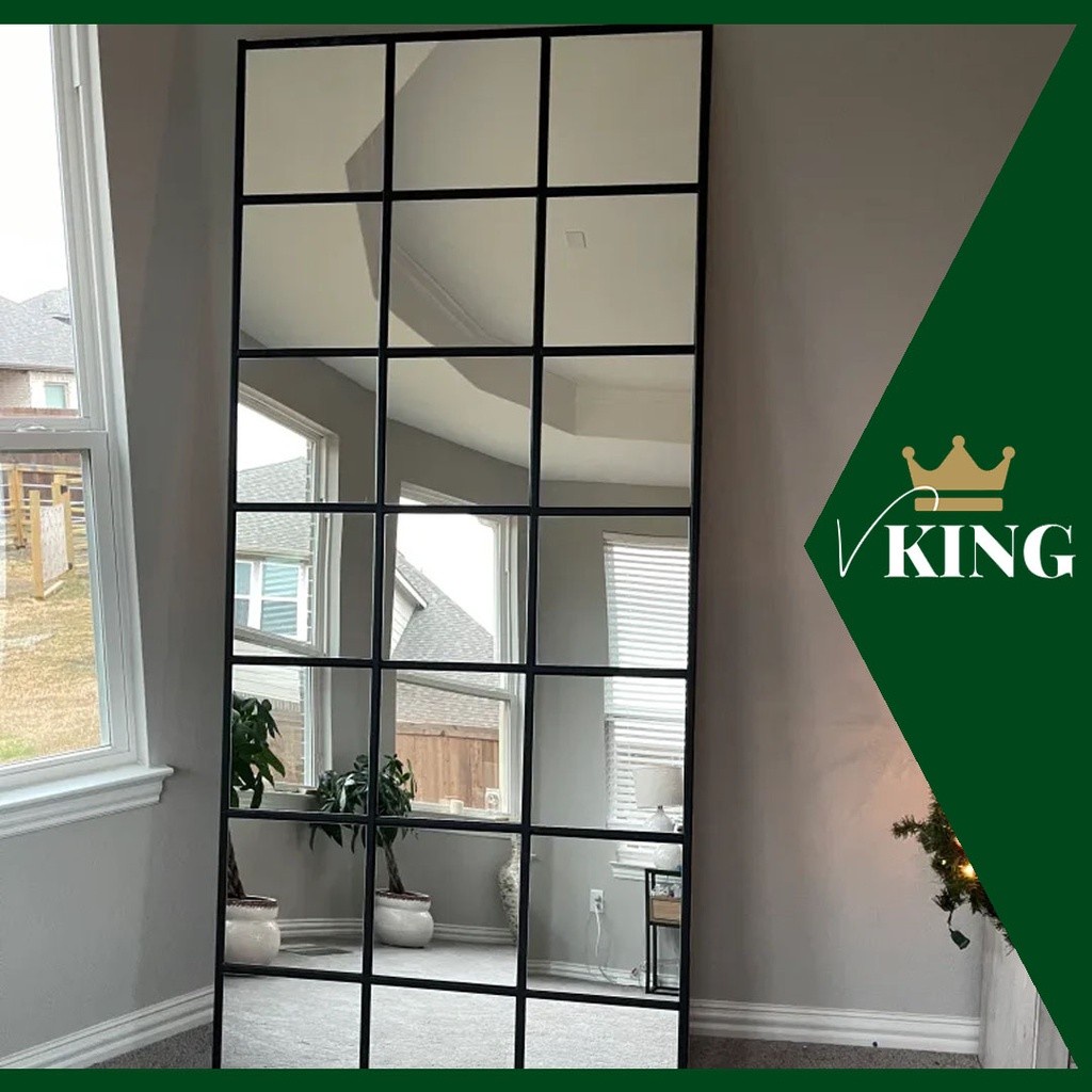 CLEAR MIRROR WALL MIRROR CERMIN DINDING DECO MIRROR NON GLASS MIRROR ...