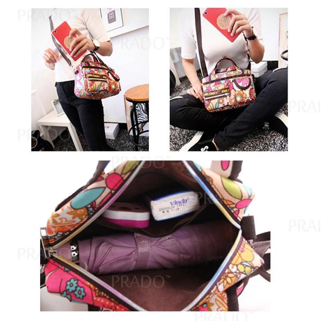 single bag PRADO Malaysia Korean Shoulder Crossbody Mummy Bag Women ...