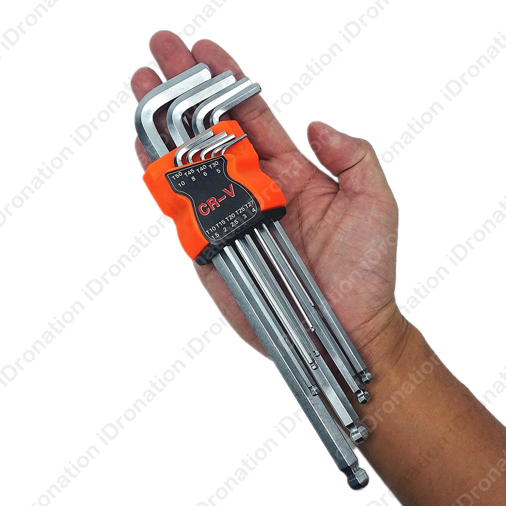 9PC 9Pcs Allen Key Durable Ball Point Hex Hexagon A-KEY SET Extra Long ...