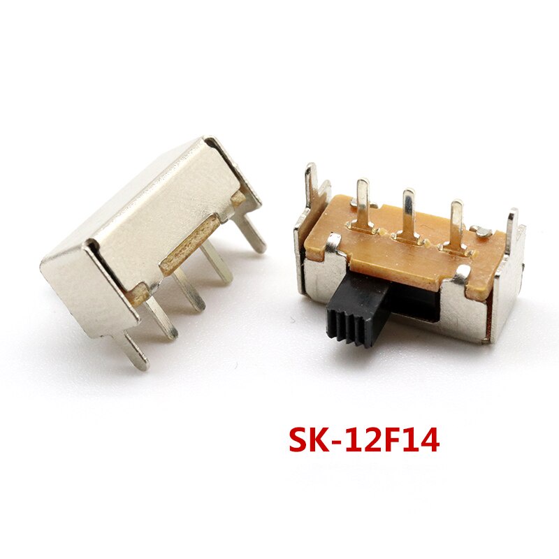 10PCS Slide Switch Micro-power Toggle Switch Single and Double-row ...