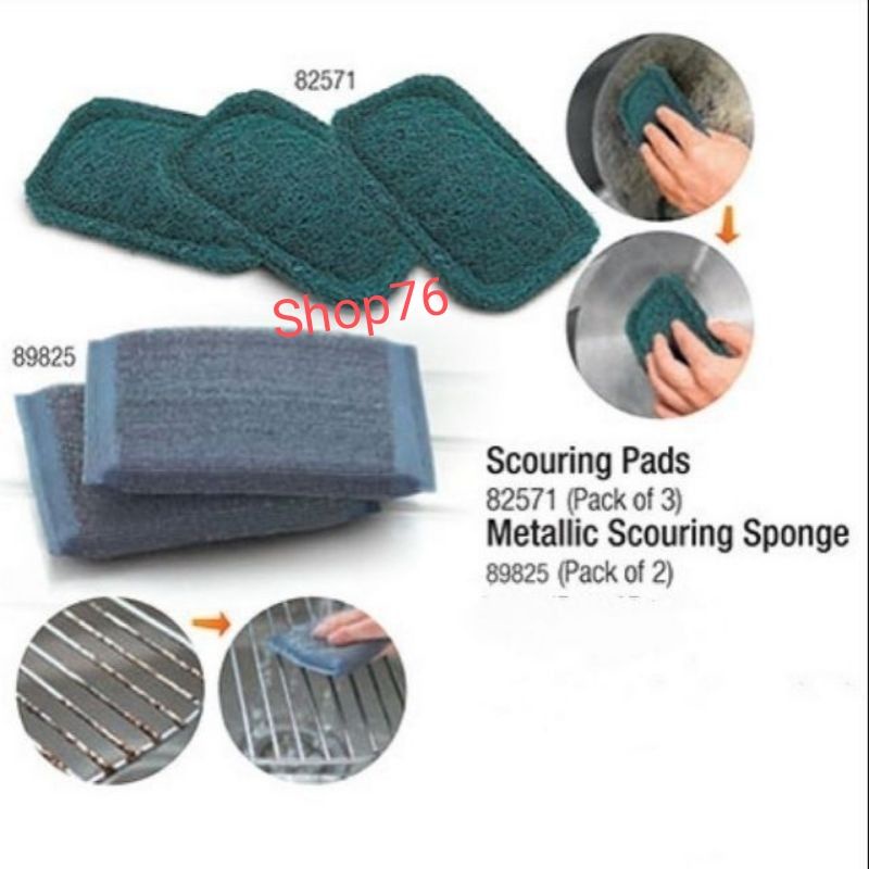 Cosway Scouring Pads / Metallic Scouring Sponge | Shopee Malaysia