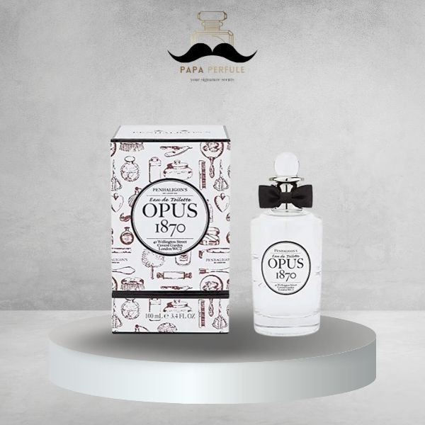 Penhaligon's Opus 1870 EDT 100ml (DUTY FREE PERFUME) | Shopee Malaysia