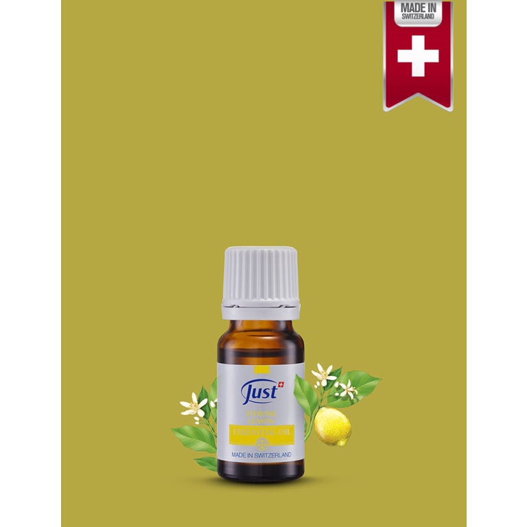 Just Swiss Lemon Essential Oil 10ml | Shopee Malaysia
