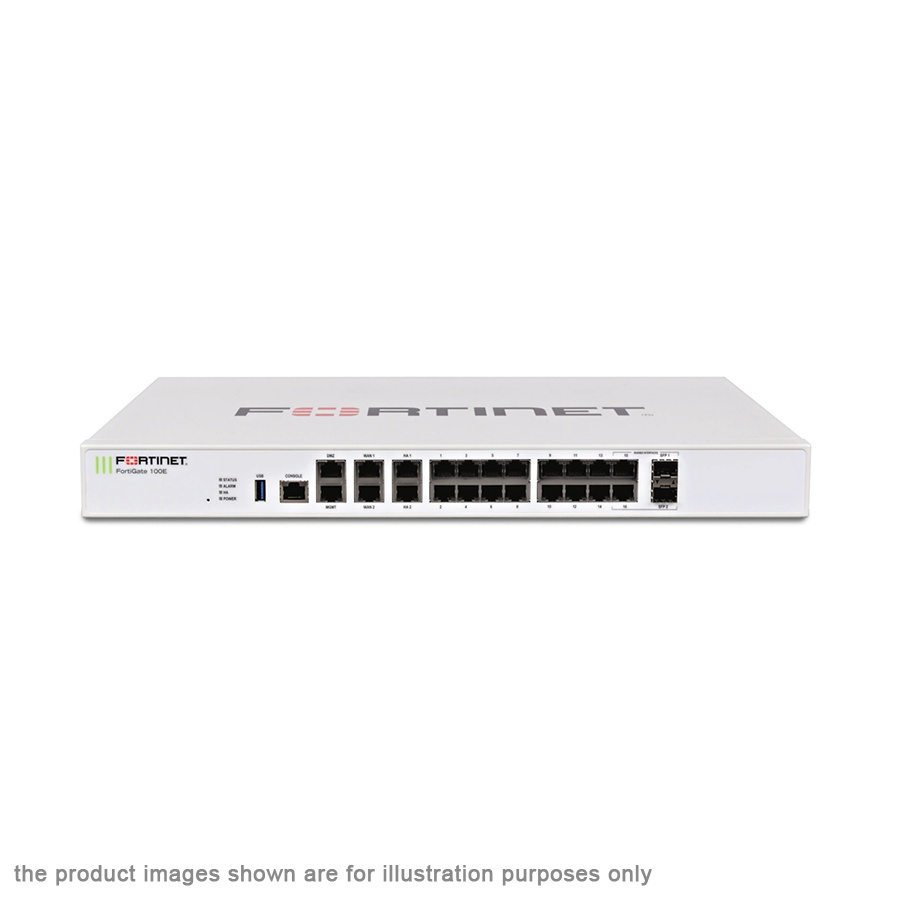 Fortinet FortiGate-100E / FG-100E Next Generation Firewall Hardware ...