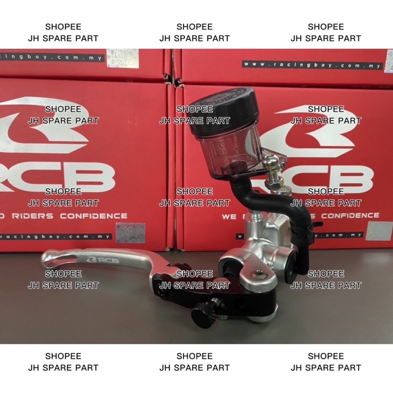RCB S1 MASTER BRAKE PUMP 14mm pump botol UNIVERSAL 100% ORIGINAL master ...