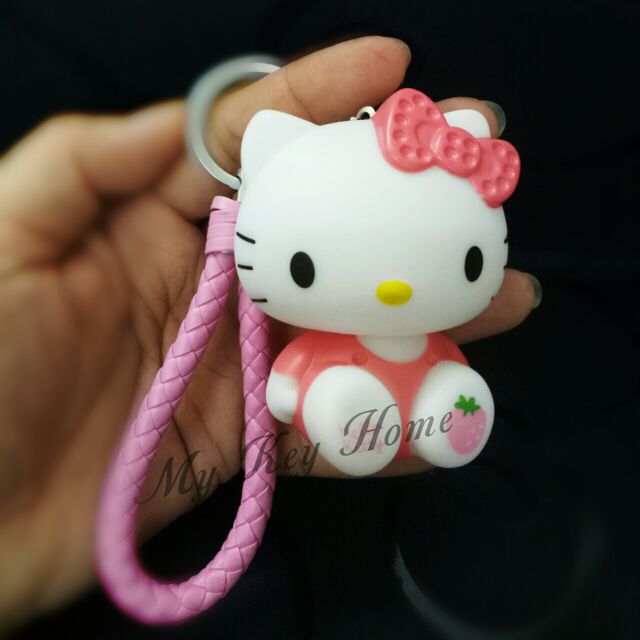 Hello Kitty Keychain Keyring cartoon cute/hello kitty | Shopee Malaysia
