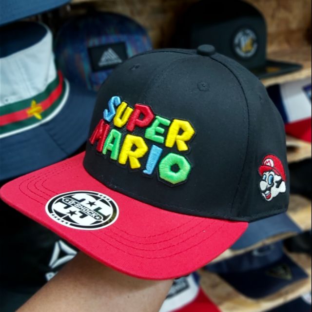 SUPER MARIO CAP (QUALITY CAP) | Shopee Malaysia