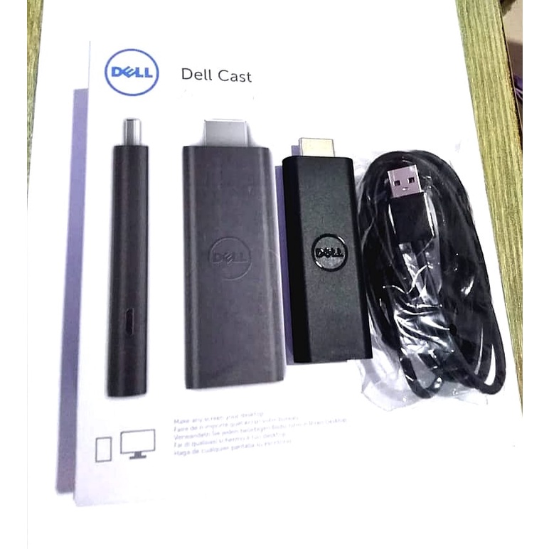 Dell Cast chrome cast mobile Wifi TV smartphone screen monitoring HDMI ...