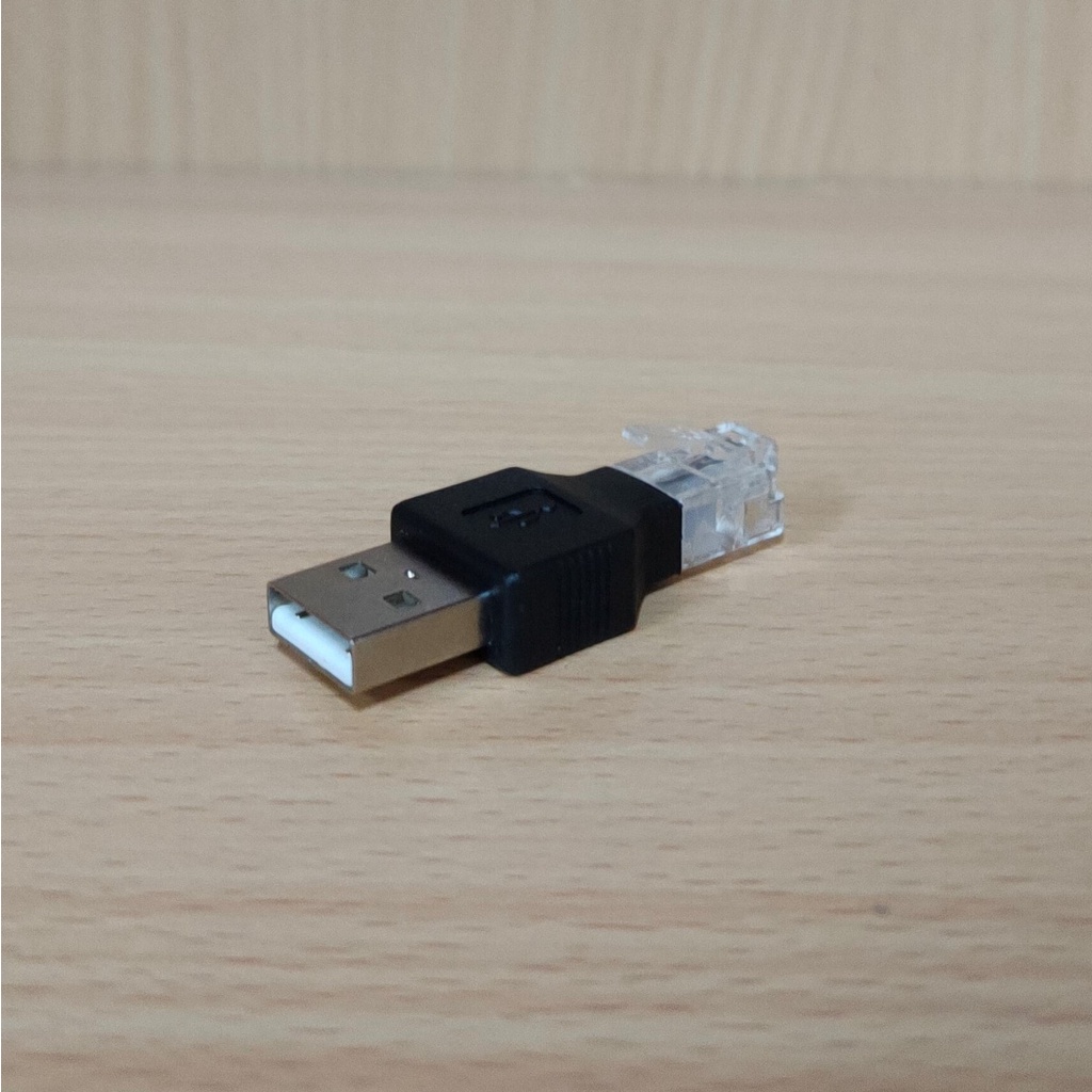 (Ready Stock) i Cable USB 2.0 A Male Data Transfer to RJ11 (Male ...